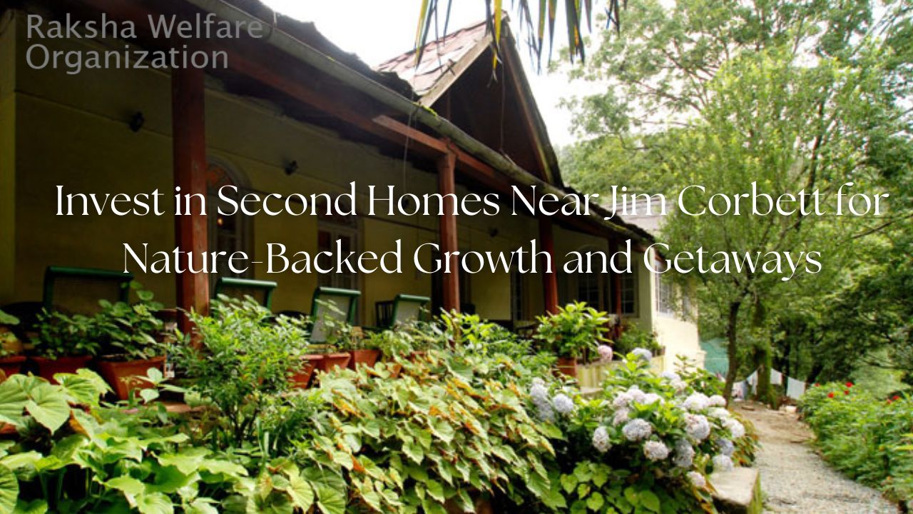 Buy Second Homes Near Jim Corbett | Smart Investment